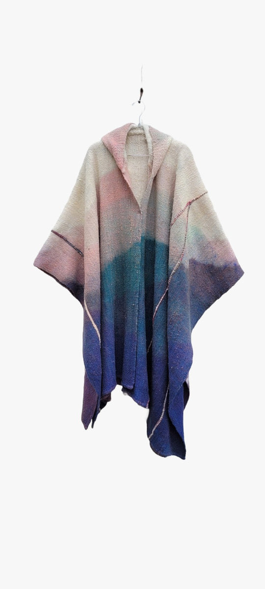 Colombian Wool Poncho Collection – Yanapuma Shop
